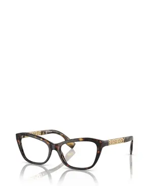 Burberry Cat Eye Eyeglasses - Dark Havana