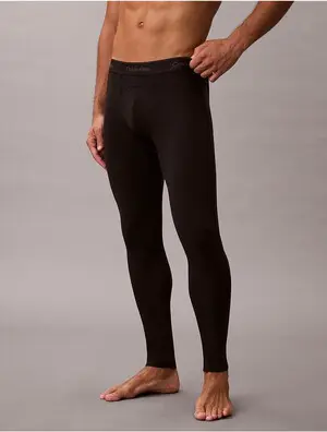 Calvin Klein Turbowarm Long John Pants - Black