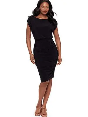 Victoria's Secret Victoria's Secret Body MiracleSuit Bali Shaping Dress Black