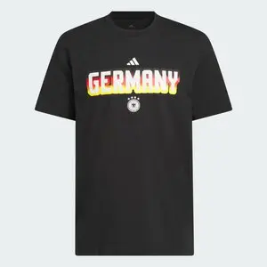 Adidas Fifa World Cup™ 26 Germany Home Graphic Tee - Black