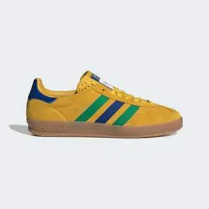 Men's Adidas Yellow Sneakers
