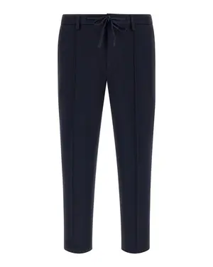 Boggi Milano Stretch Jersey Trousers