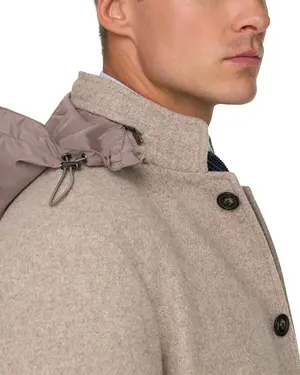 Boggi Milano Padded Pea Coat