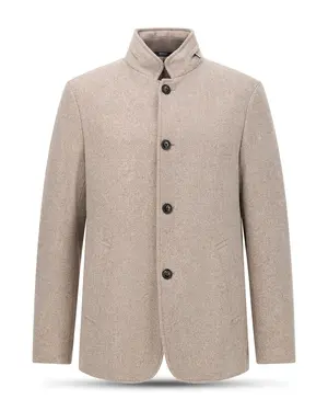 Boggi Milano Padded Pea Coat