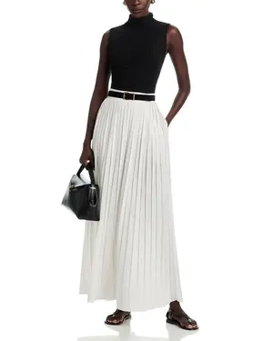 TOCCIN Dillon Pleated Skirt