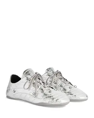 Balenciaga Metallic Shoes For Women