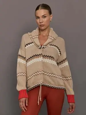 KERRI ROSENTHAL Ker-isle Cardigan