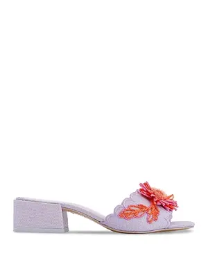 Sophia Webster Square Toe Sandals For Women