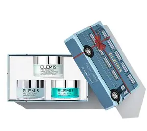 Elemis Pro-collagen Marine Cream Trio Holiday Set - One-color
