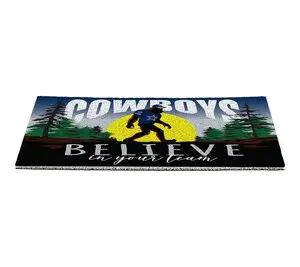 EVERGREEN Nfl Team With Bigfoot Pvc Doormat