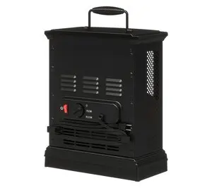 DURAFLAME Portable Stove Heater W/ 3d Flame Effect
