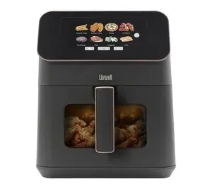 LIVWELL 7qt Touch Iq Air Fryer - One-color