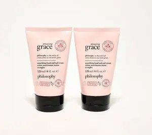 PHILOSOPHY Holiday Edition Grace Nourishing 4oz Hand Cream Duo - One-color