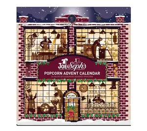 JOE & SEPH'S Sh11/17 24 Day Gourmet Popcorn Advent Calendar - One-color