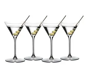 RIEDEL Set Of Grape@ Martini Glasses - One-color