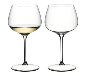 RIEDEL Set Of Grape@ Chardonnay/gin Onic Glasses - One-color