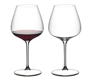 RIEDEL Set Of Grape@ Pinot Noir/aperi Tivo - One-color