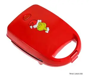 UNCANNY BRANDS The Grinch Single Sandwich Maker