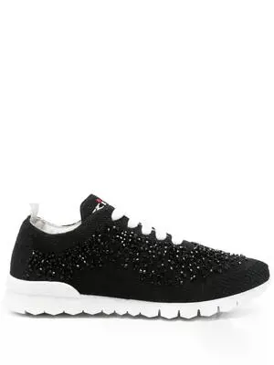 Kiton Fit Beaded Sneakers