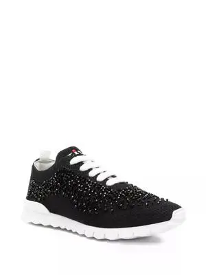 Kiton Fit Beaded Sneakers