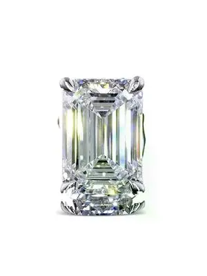 JEWELS AFICIONADO 14k White Gold Diamond Stud Earrings