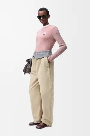 Loewe Round Neck Sweaters For Women