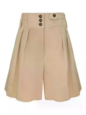 Zimmermann Box Pleat Shorts For Women