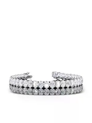 JEWELS AFICIONADO Diamond Bracelet - Silver