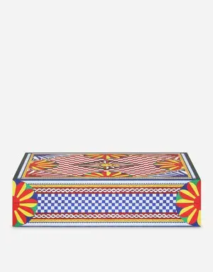 Dolce & Gabbana Plexiglass Backgammon Set