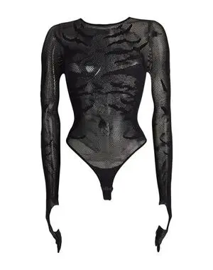 Gcds Stretch Jersey Bodysuit