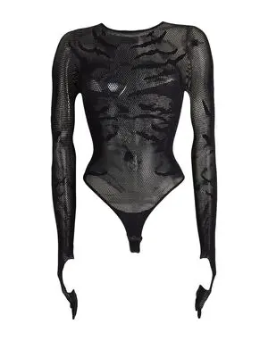 Gcds Stretch Jersey Bodysuit