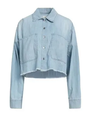 VICOLO Denim Couture Denim Shirt
