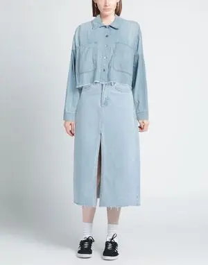 VICOLO Denim Couture Denim Shirt