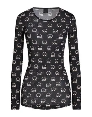 Pinko Logo-print Jersey T-shirt