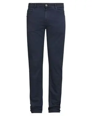 PT TORINO Pants In Cotton And Elastane - Navy