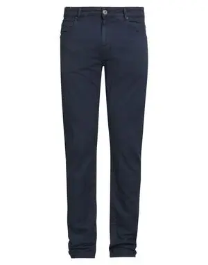 PT TORINO Pants In Cotton And Elastane - Navy