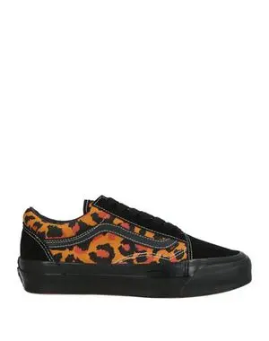 VANS Lx Old Skool Sneakers Size Leather, Textile Fibers - Black