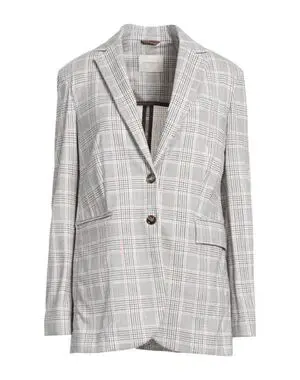 Women's Gray Plaid