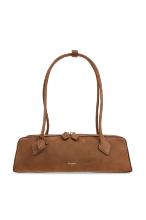 Alaïa Shoulder Bag Le Teckel - Brown