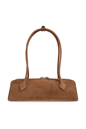 Alaïa Shoulder Bag Le Teckel - Brown