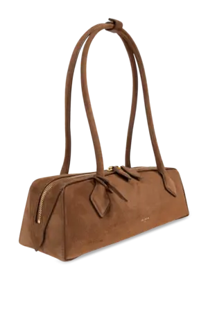 Alaïa Shoulder Bag Le Teckel - Brown