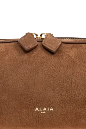 Alaïa Shoulder Bag Le Teckel - Brown