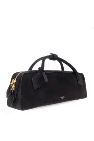 Alaïa Le Teckel Handbag - Black