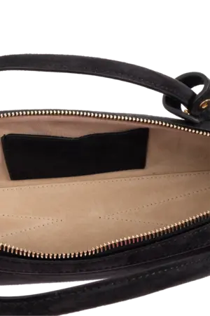 Alaïa Le Teckel Handbag - Black