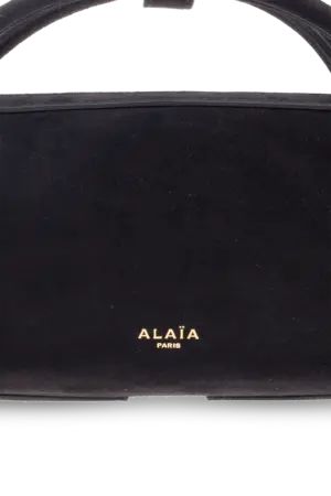 Alaïa Le Teckel Handbag - Black