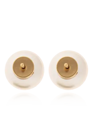 COACH Earrings With Pearl