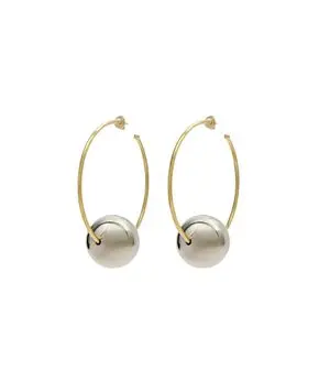 Isabel Marant Elina Earrings - Gold/silver