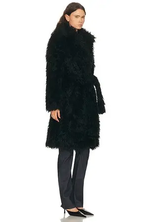 Acne Studios Oflama Messy Coat