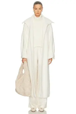 Simkhai Sleeveless Turtleneck Knit Top - Ivory