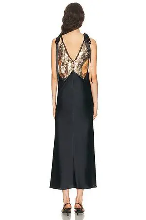 LoveShackFancy Talissa Sequin Dress